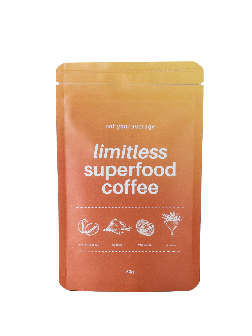 Limitless l Superfood Coffee with Collagen + MCT Oil – Not Your Average OÜ